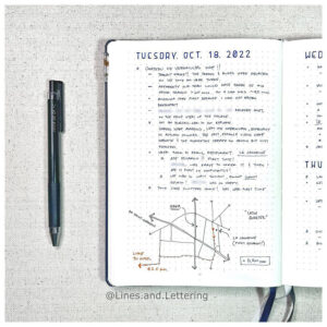 15 Bullet Journal Daily Log Examples