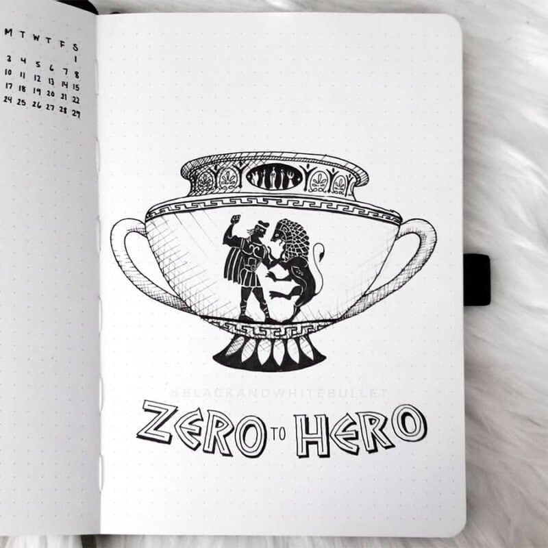 13 Bullet Journal Disney Cover Page Ideas