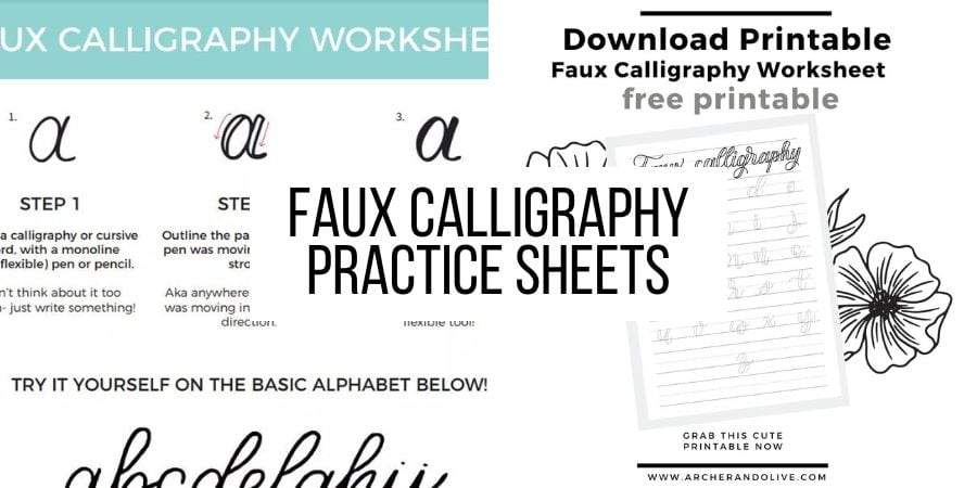 Printable Fancy Calligraphy Letters Pdf Printable - Infoupdate.org