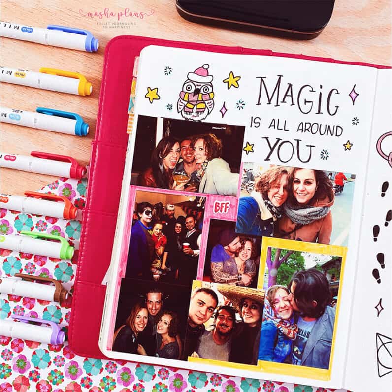 How To Decorate Bullet Journal Cover Pages