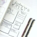 15 Bullet Journal Daily Log Examples