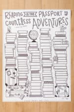 13+ Free Reading Tracker Printables