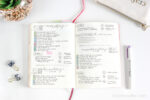 15 Bullet Journal Daily Log Examples