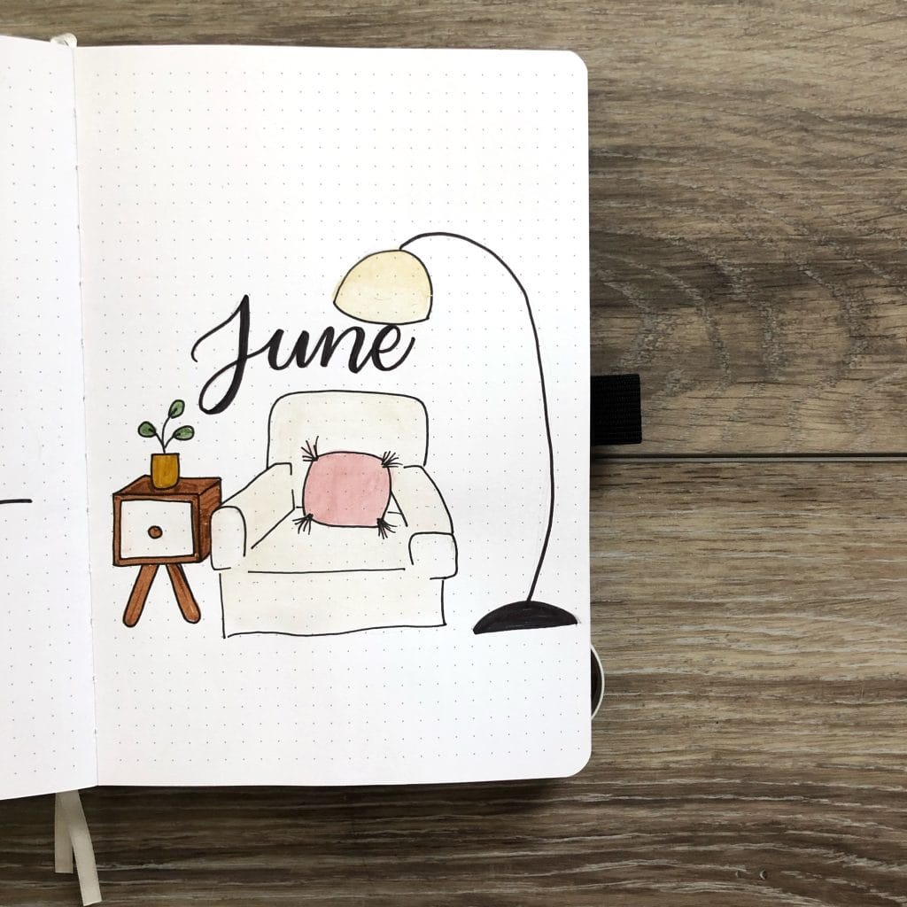 17 Inspiring June Bullet Journal Themes