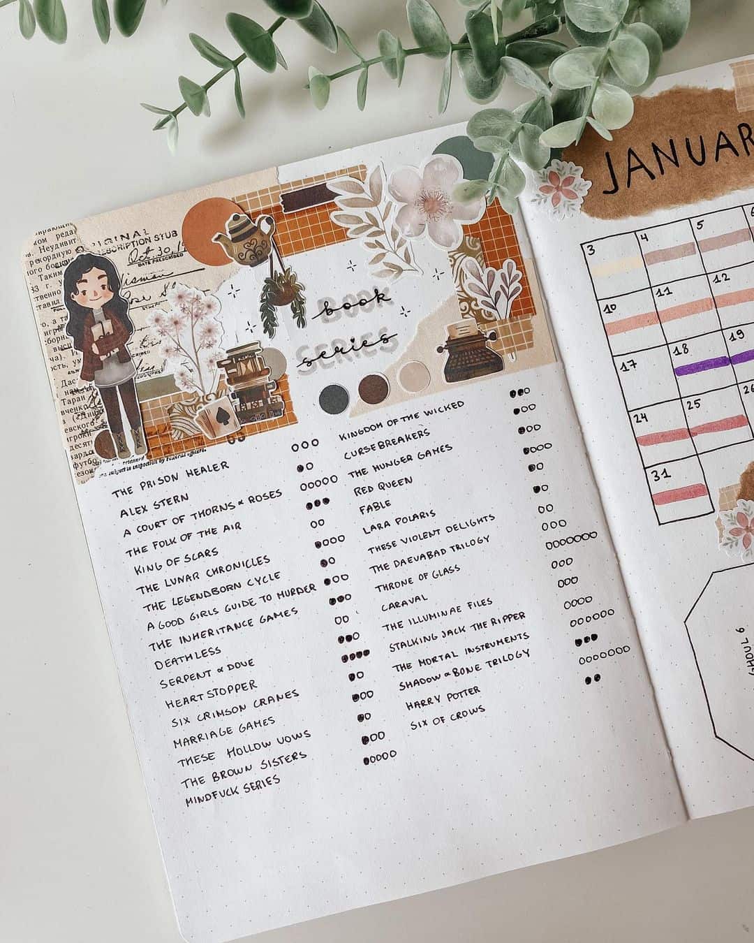 13 Bullet Journal Ideas For Book Lovers