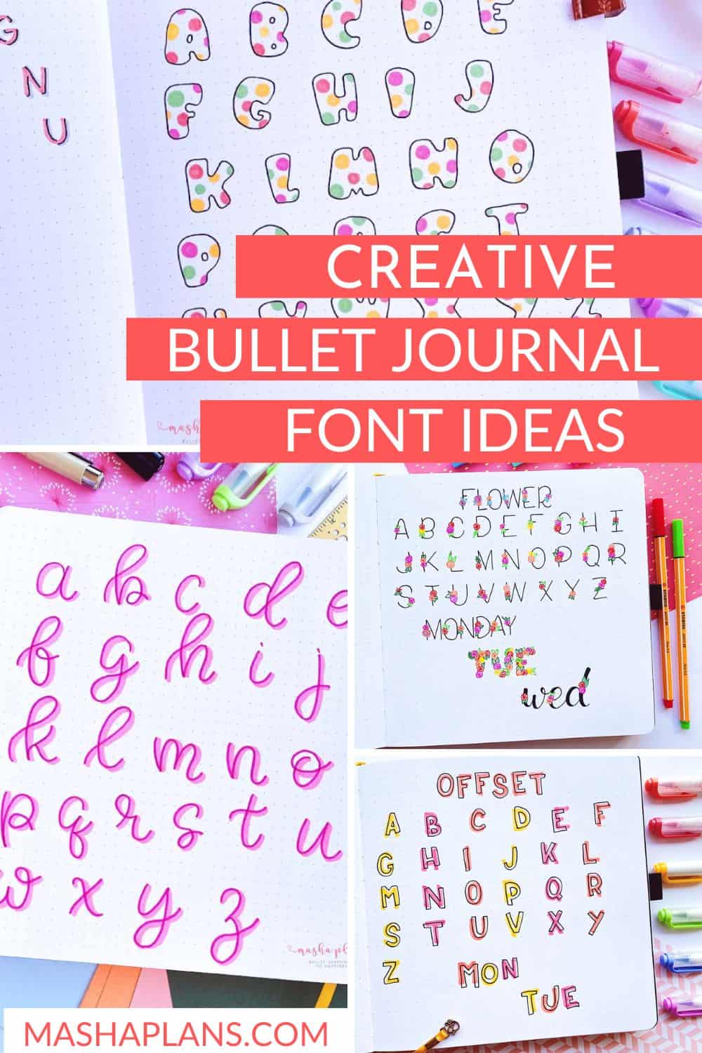 11 Creative Bullet Journaling Fonts To Try