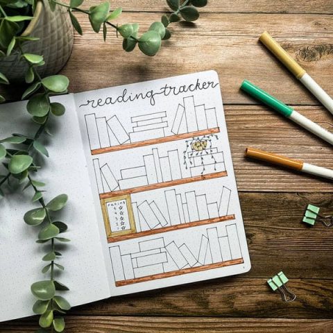 13 Enchanting Book Bullet Journal Ideas