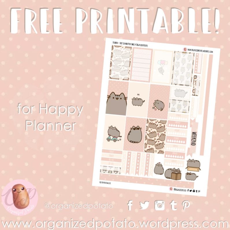 Free Printable Cute Journal Stickers