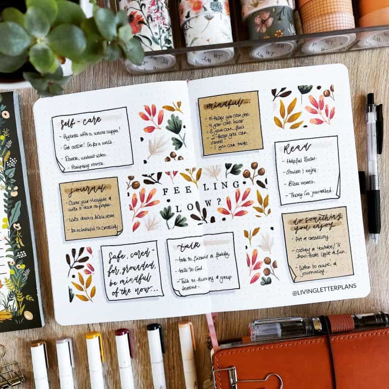 17 Wellness Bullet Journal Ideas