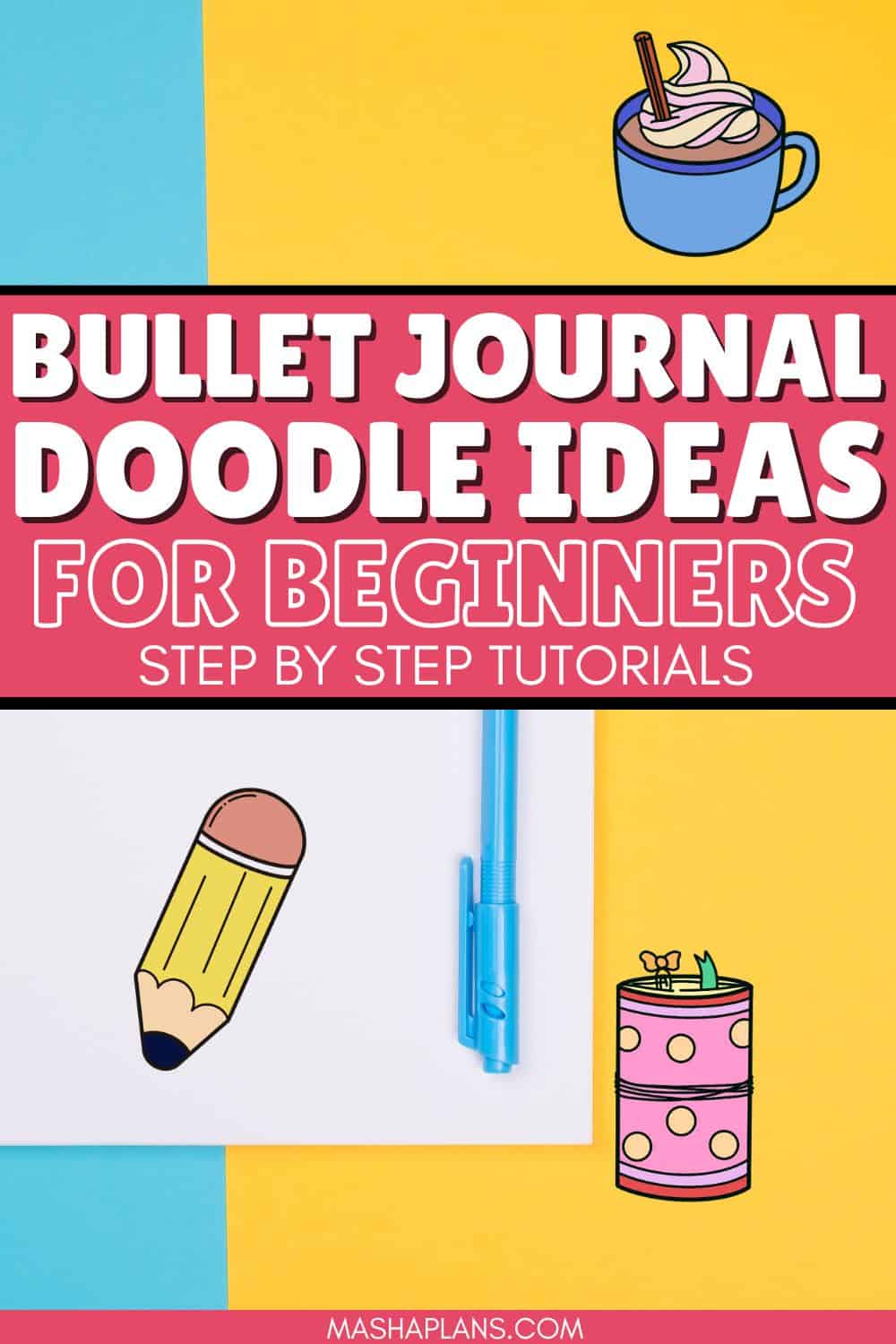 11 Simple Doodle Ideas For Beginners