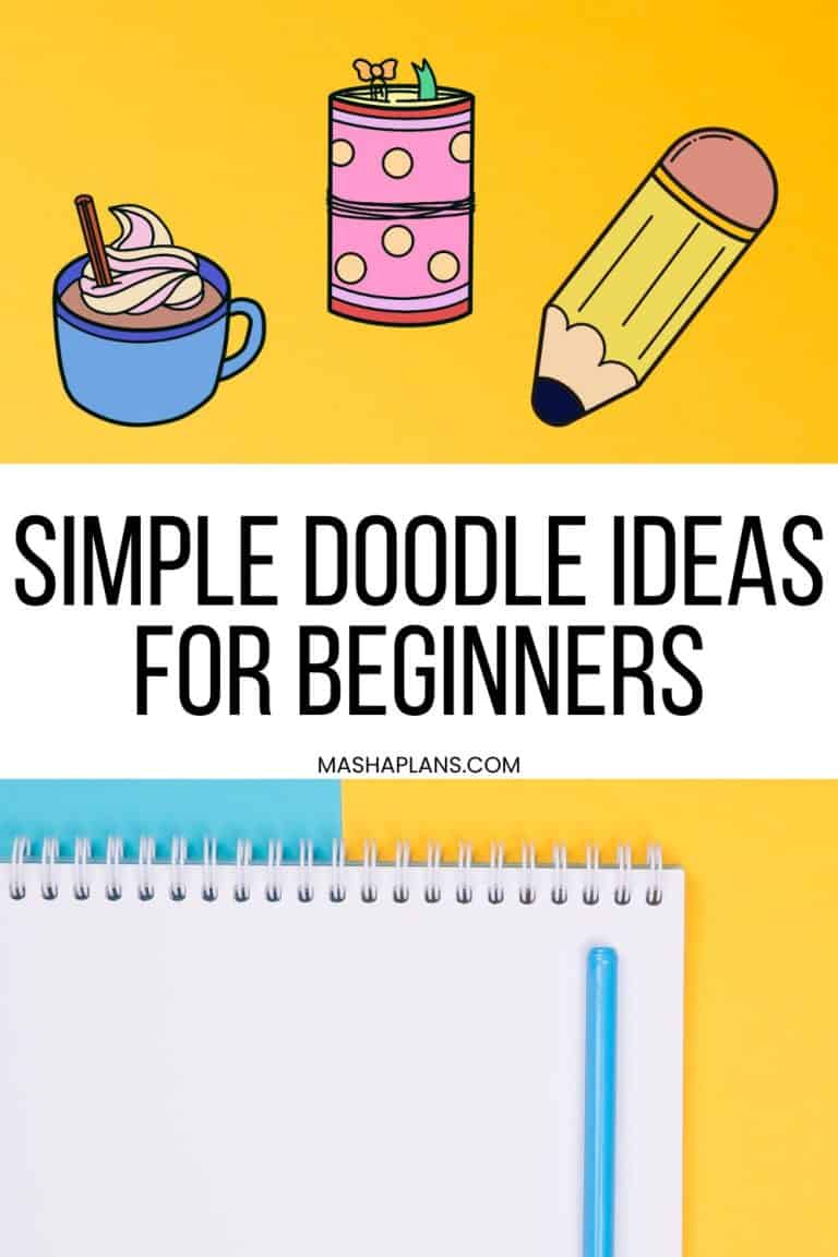 11 Simple Doodle Ideas For Beginners