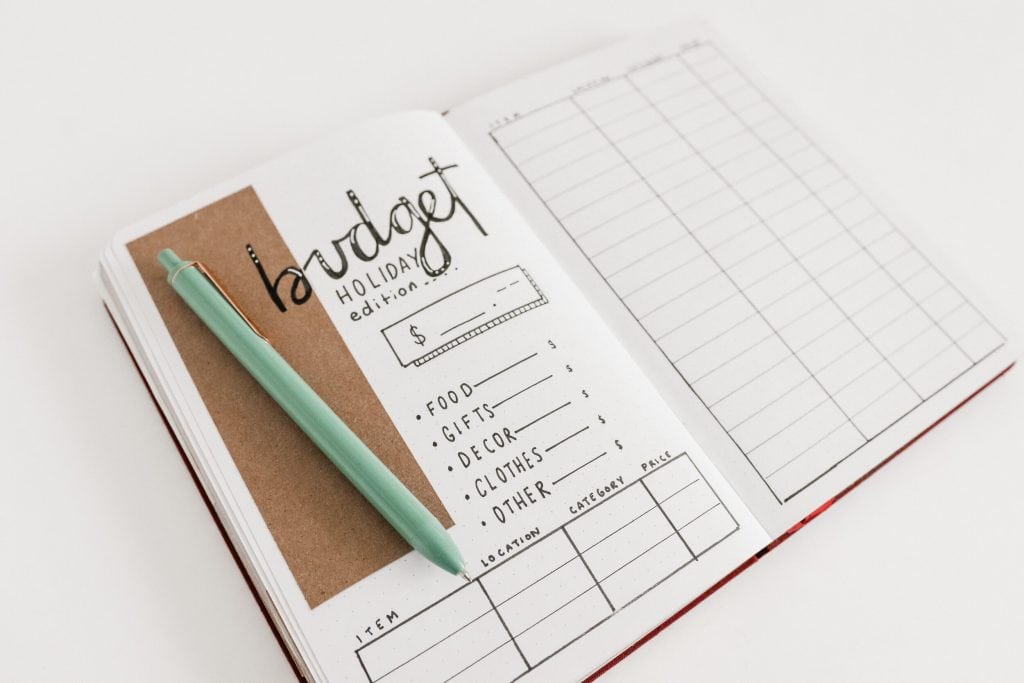 11 Bullet Journal Budget Page Ideas