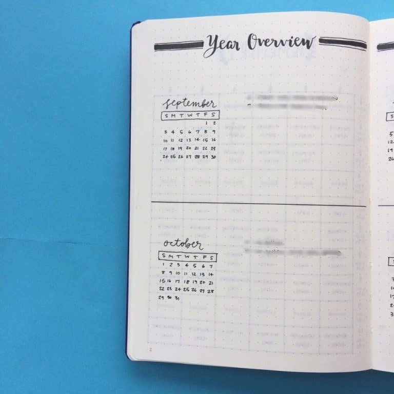 15 Bullet Journal Page Ideas For Students
