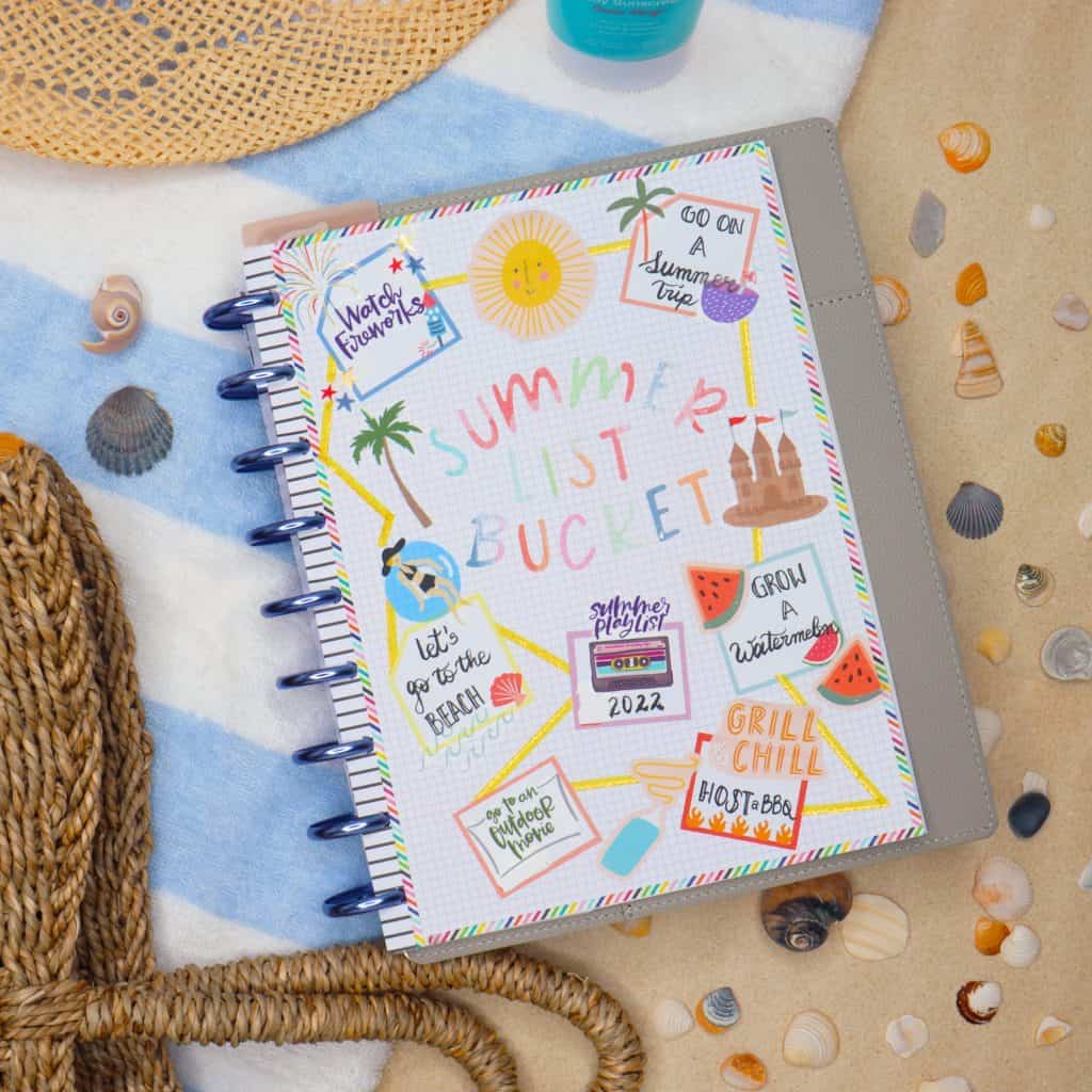 13 Bullet Journal Summer Bucket List Inspirations