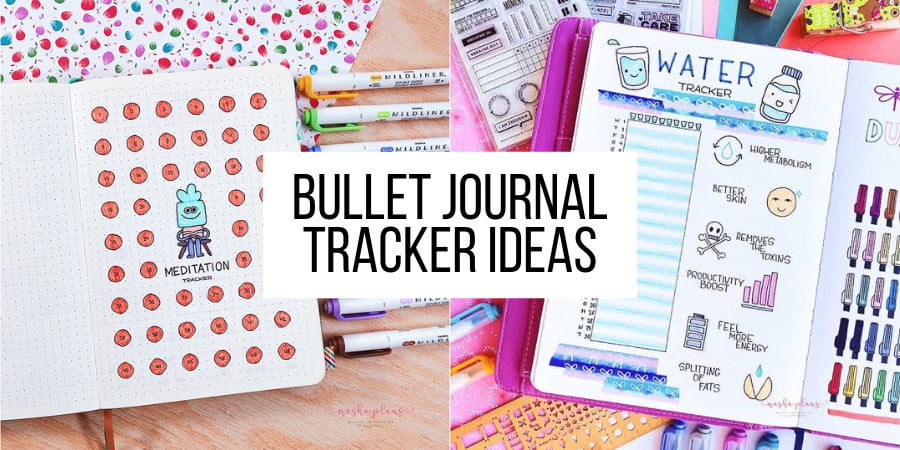 50 Bullet Journal Tracker Ideas