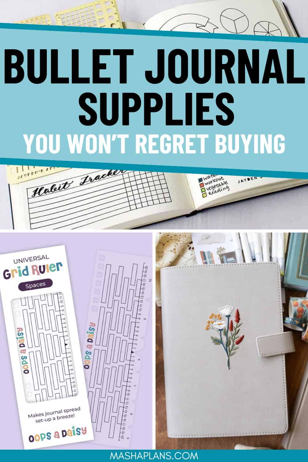 13 Bullet Journaling Supplies You Won't Regret Buying