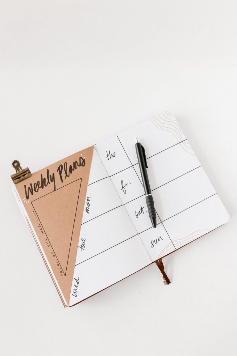 15 Minimalist Weekly Log Bullet Journal Inspirations