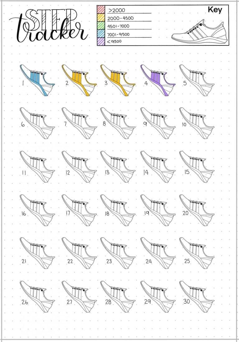 Free Running Tracker Printables