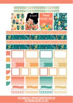 Free Printable Journal Stickers