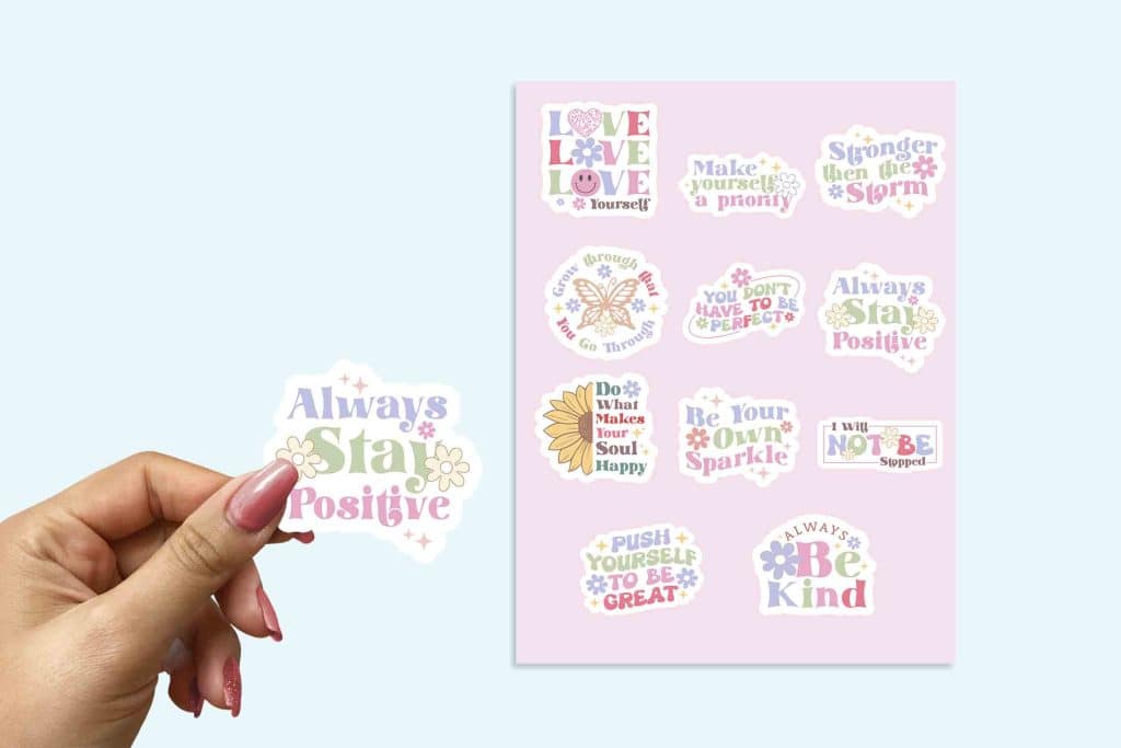 Free Printable Journal Stickers