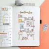 11 Back To School Bullet Journal Cover Page Ideas