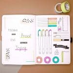 11 Back To School Bullet Journal Cover Page Ideas