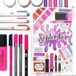 11 Back To School Bullet Journal Cover Page Ideas