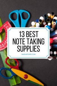 13 Best Note-Taking Supplies