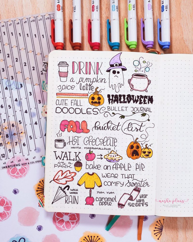 35 Ideas To Fill Your Empty Notebooks