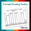 13+ Free Reading Tracker Printables