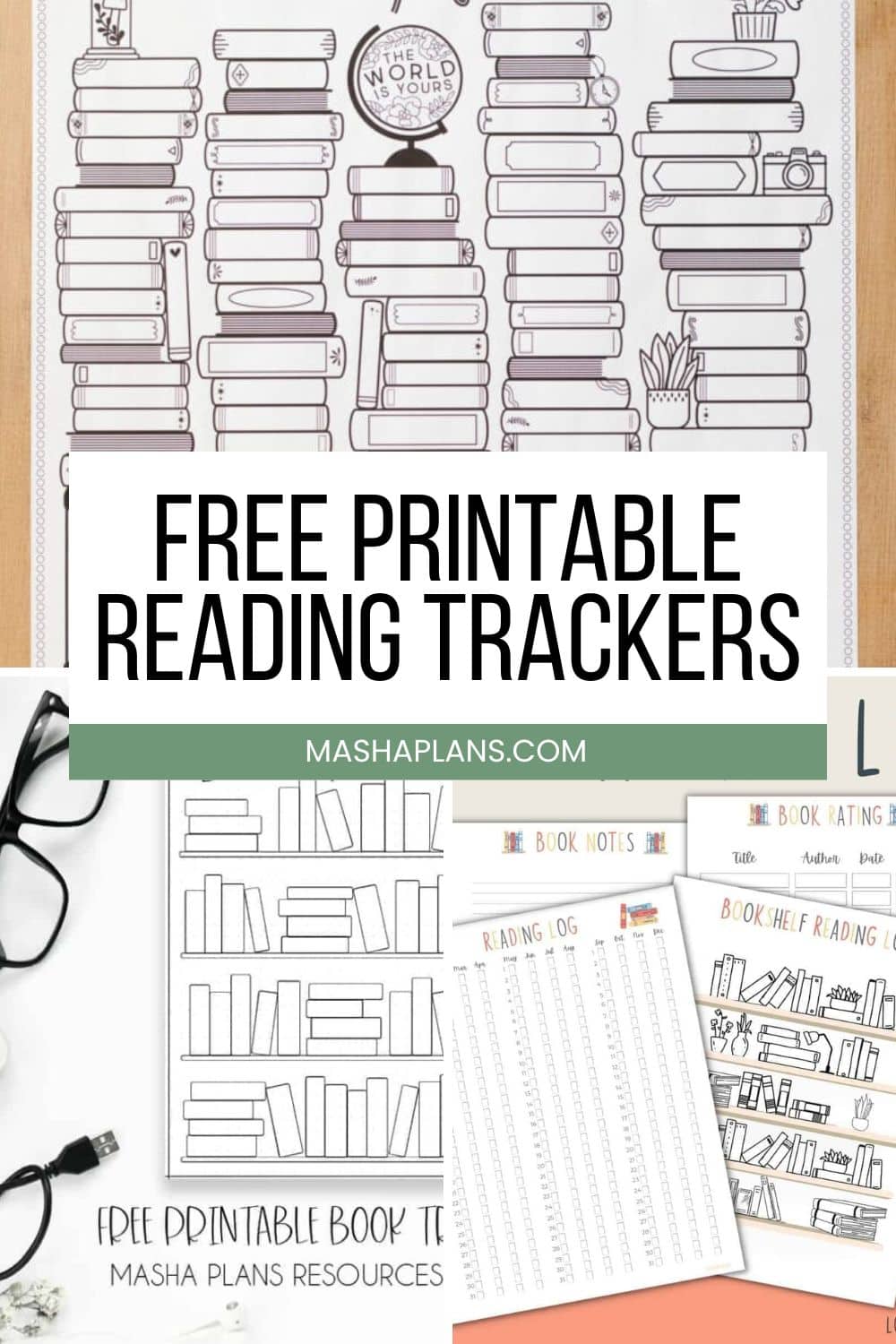 13+ Free Reading Tracker Printables