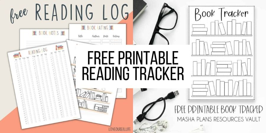 13+ Free Reading Tracker Printables