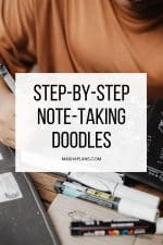 9 Step-By-Step Note-Taking Doodles