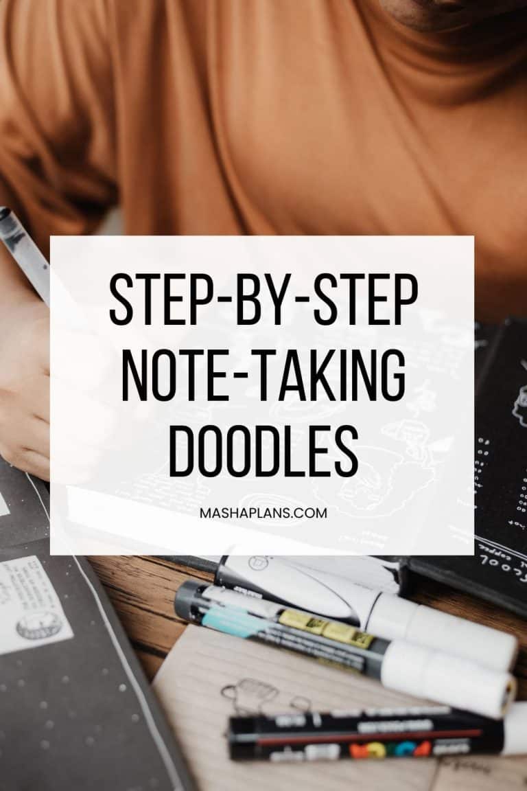 9 Step-By-Step Note-Taking Doodles