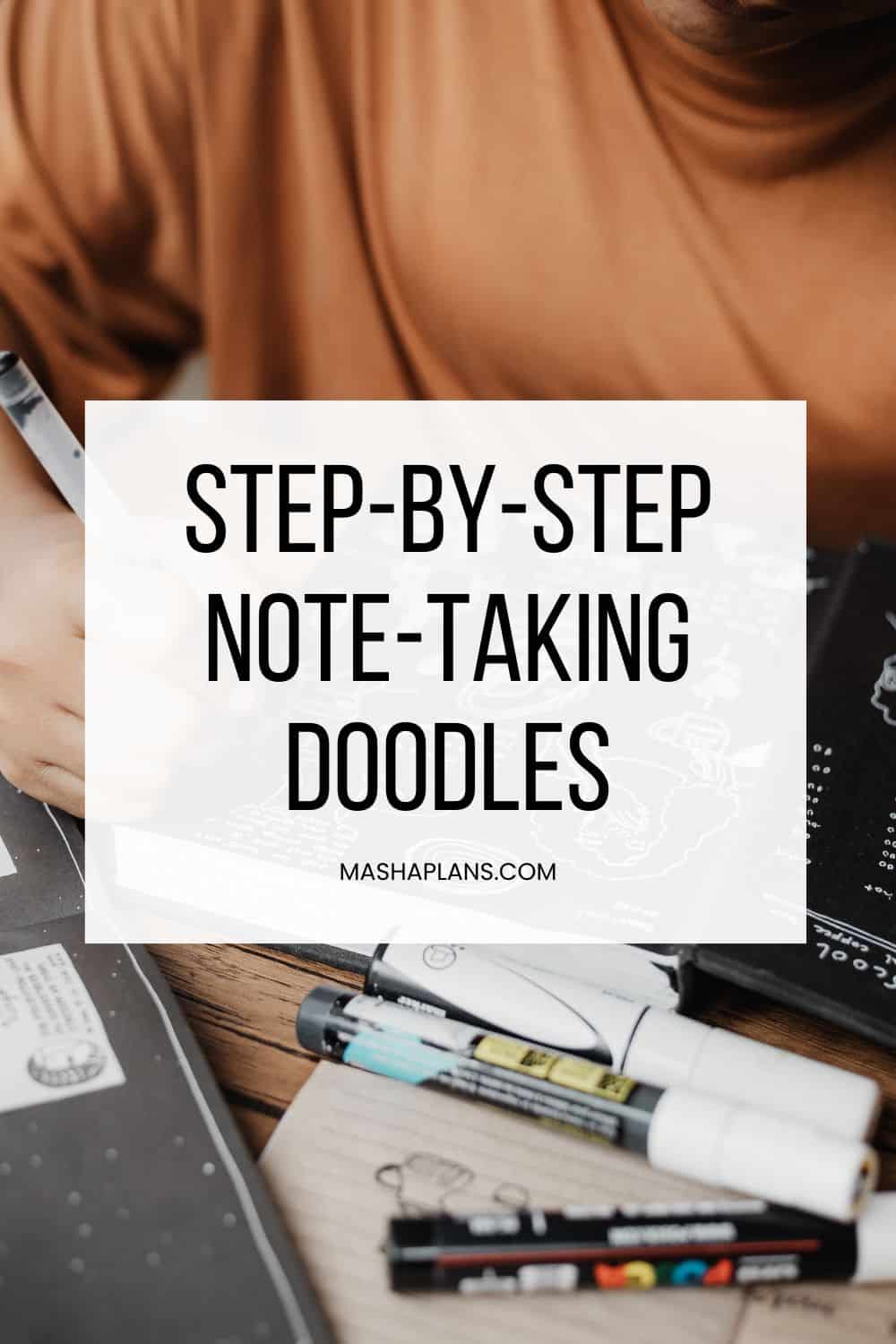 9 Step-By-Step Note-Taking Doodles