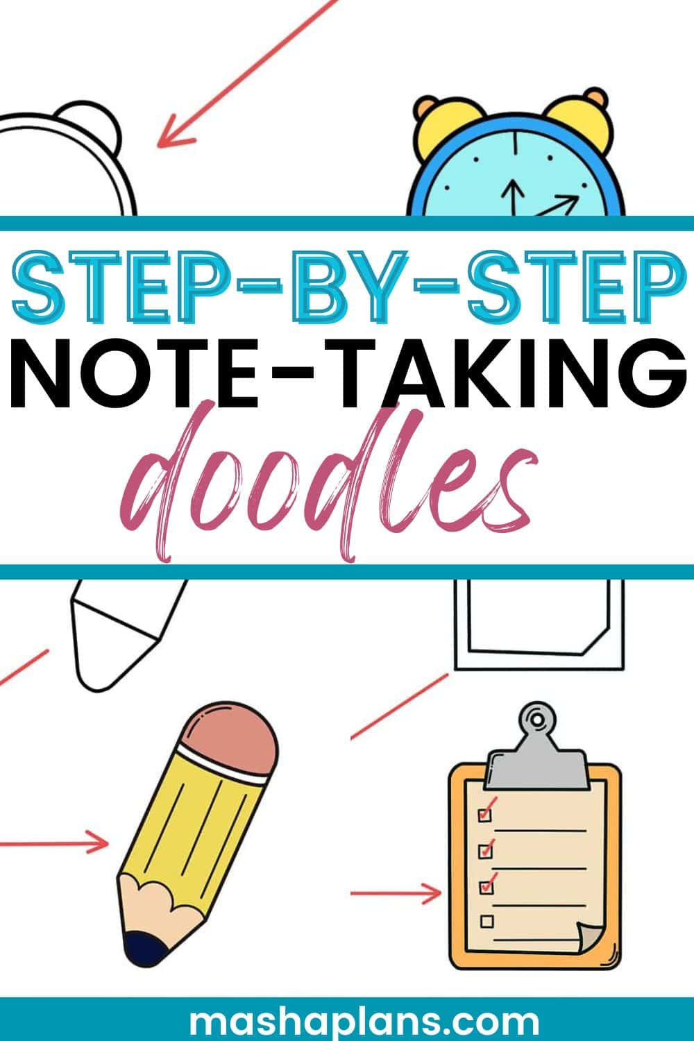9 Step-By-Step Note-Taking Doodles