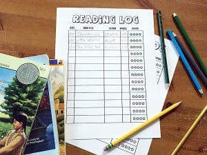 13+ Free Reading Tracker Printables