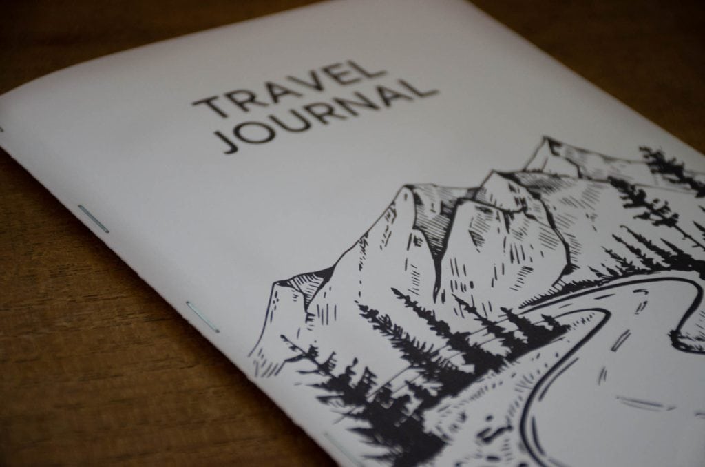 Free Travel Journal Printables