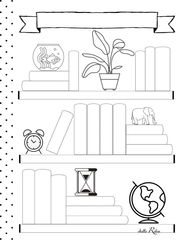 13+ Free Reading Tracker Printables