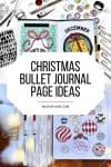 17 Bullet Journal Christmas Page Ideas