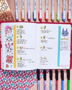 My Favorite Bullet Journal Weekly Layouts