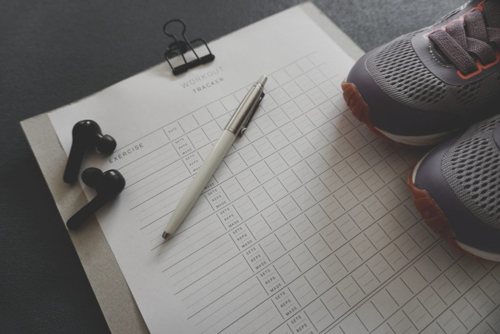15+ Free Workout Tracker Printables