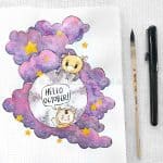 Bullet Journal Space Theme Inspirations