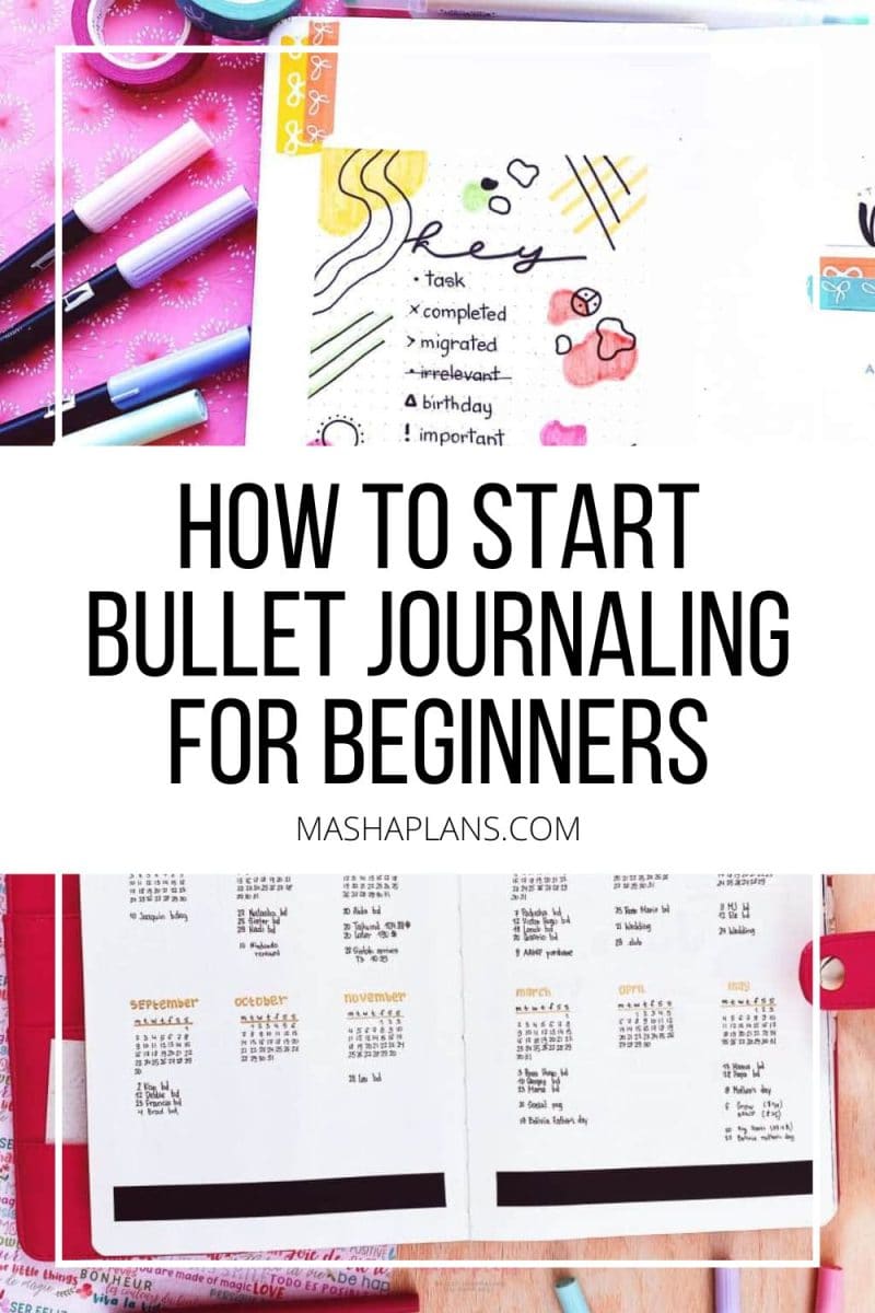 How To Start: Bullet Journaling For Beginners