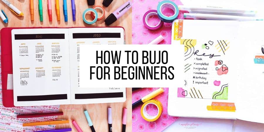 How To Start: Bullet Journaling For Beginners