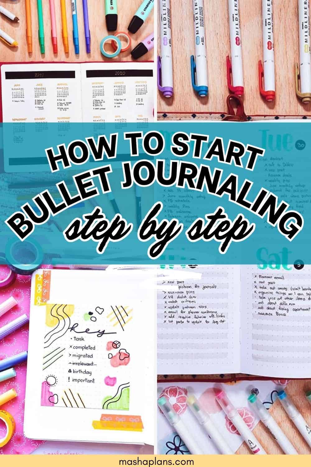 How To Start: Bullet Journaling For Beginners
