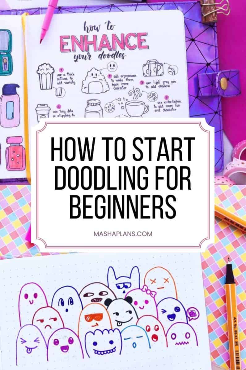 How To Start Doodling For Beginners