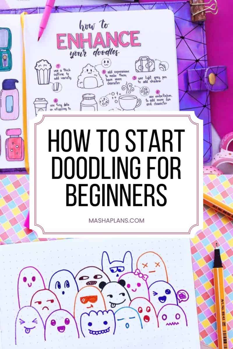 How To Start Doodling For Beginners