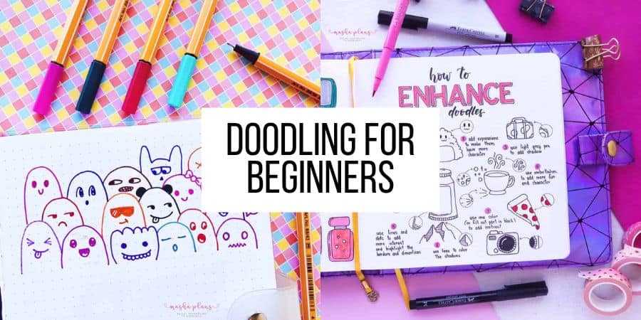 How To Start Doodling For Beginners
