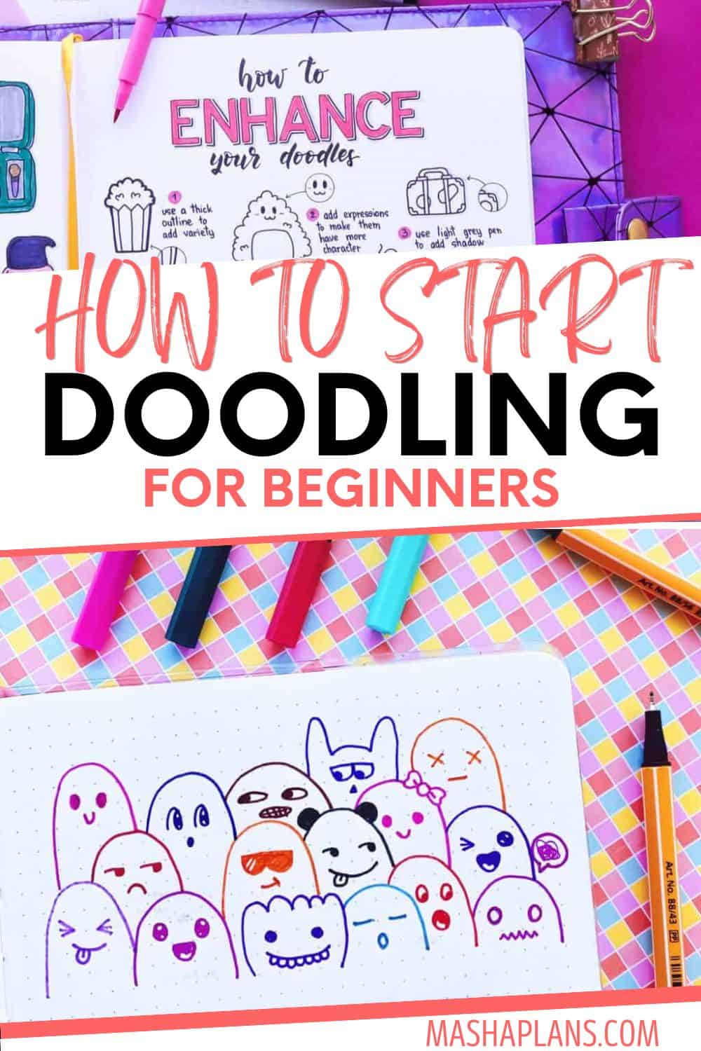 How To Start Doodling For Beginners